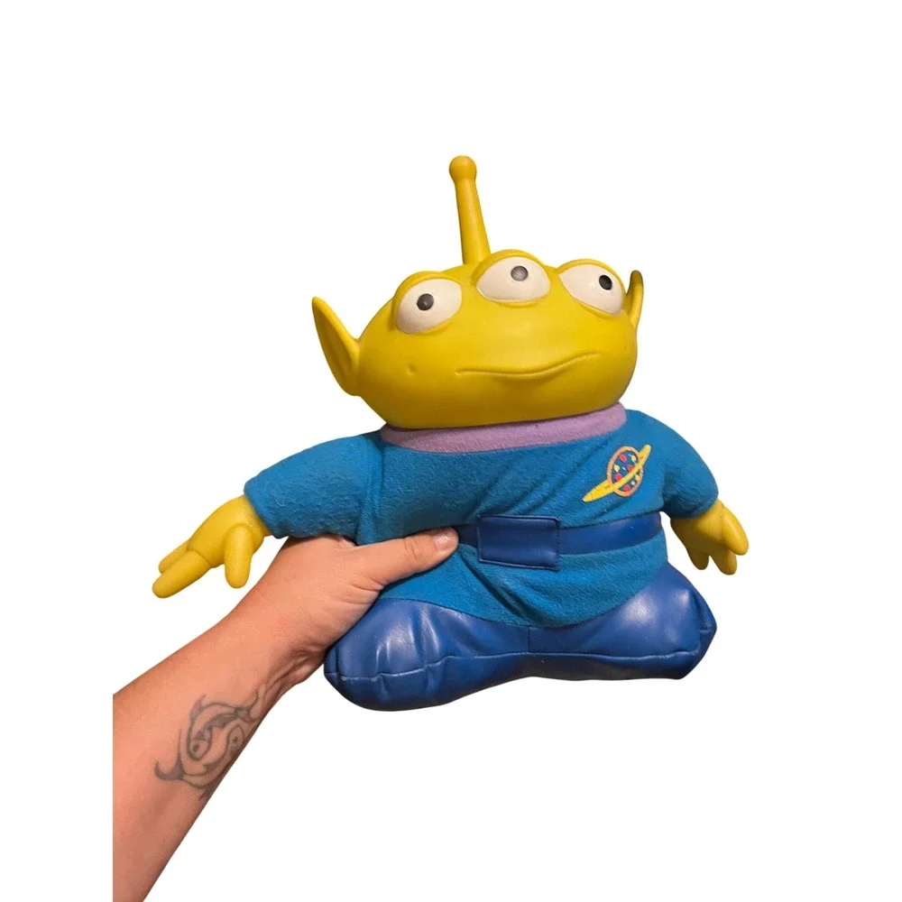 Disney | Toys | Disney Pixar Toy Story Alien Plush Vinyl Head Little ...
